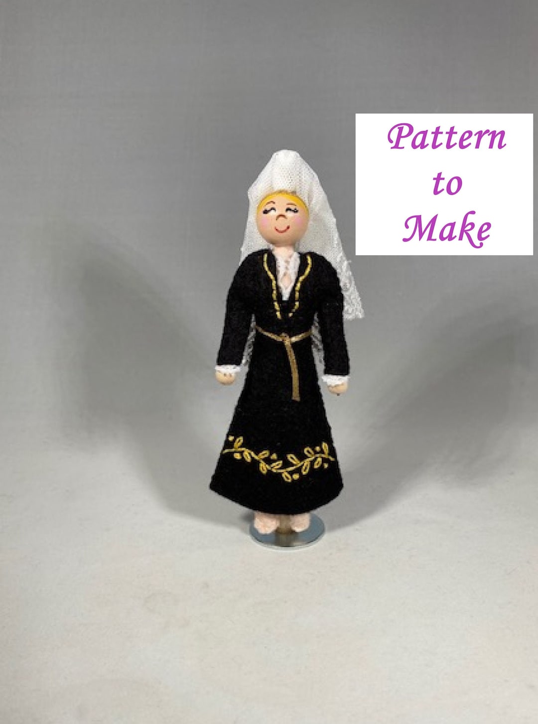 Iceland Felt Ornament Pattern - Etsy