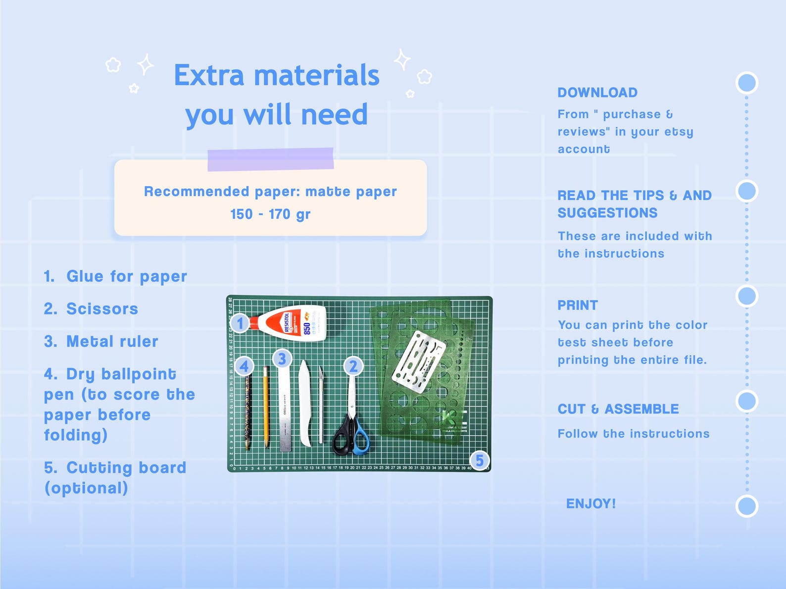 Printable Play Pretend Set DIY Tea Set Teapot, Cups, Plates, Cutlery ...