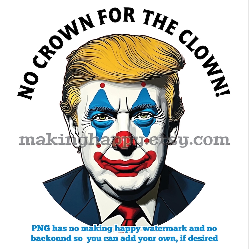 No Kings Protest Signs - Etsy