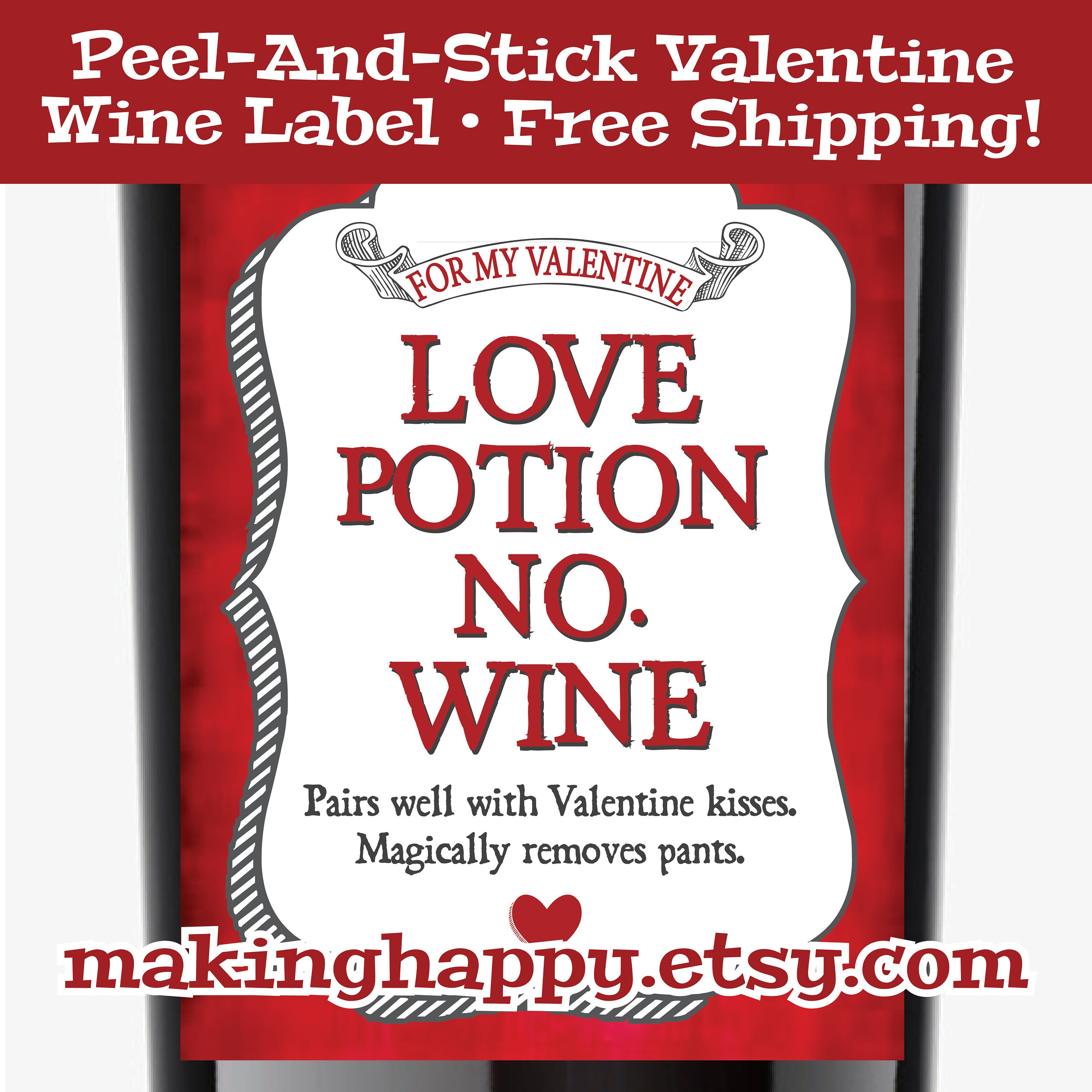 Personalized Prosecco Sparkling Wine Parody Label Great Gift | Etsy