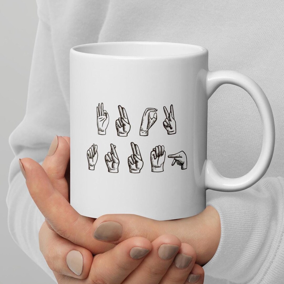 Subtle F*ck Trump in ASL Sign Language Anti-trump Anti MAGA Political ...