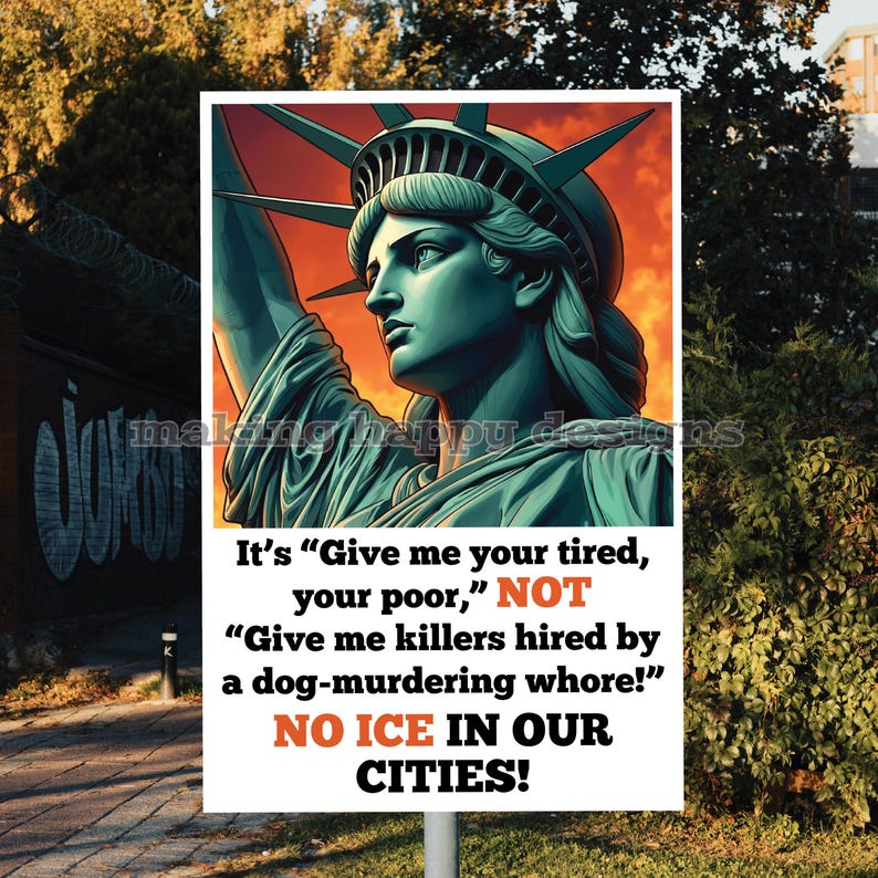 Chinga La Migra, Subtle Fuck ICE, Activist, Protest, Human Rights, Anti ...