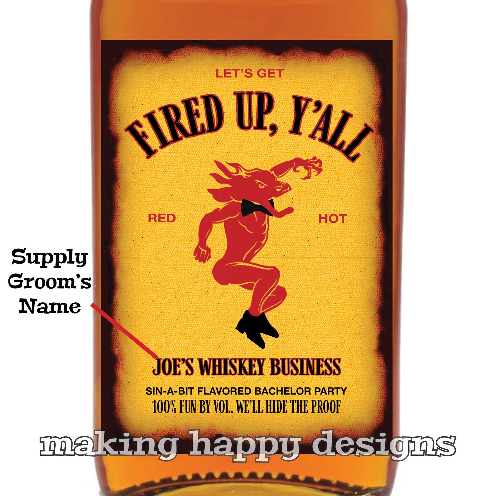 INSTANT DOWNLOAD Funny Chipotlaway Parody Bottle Label - Etsy