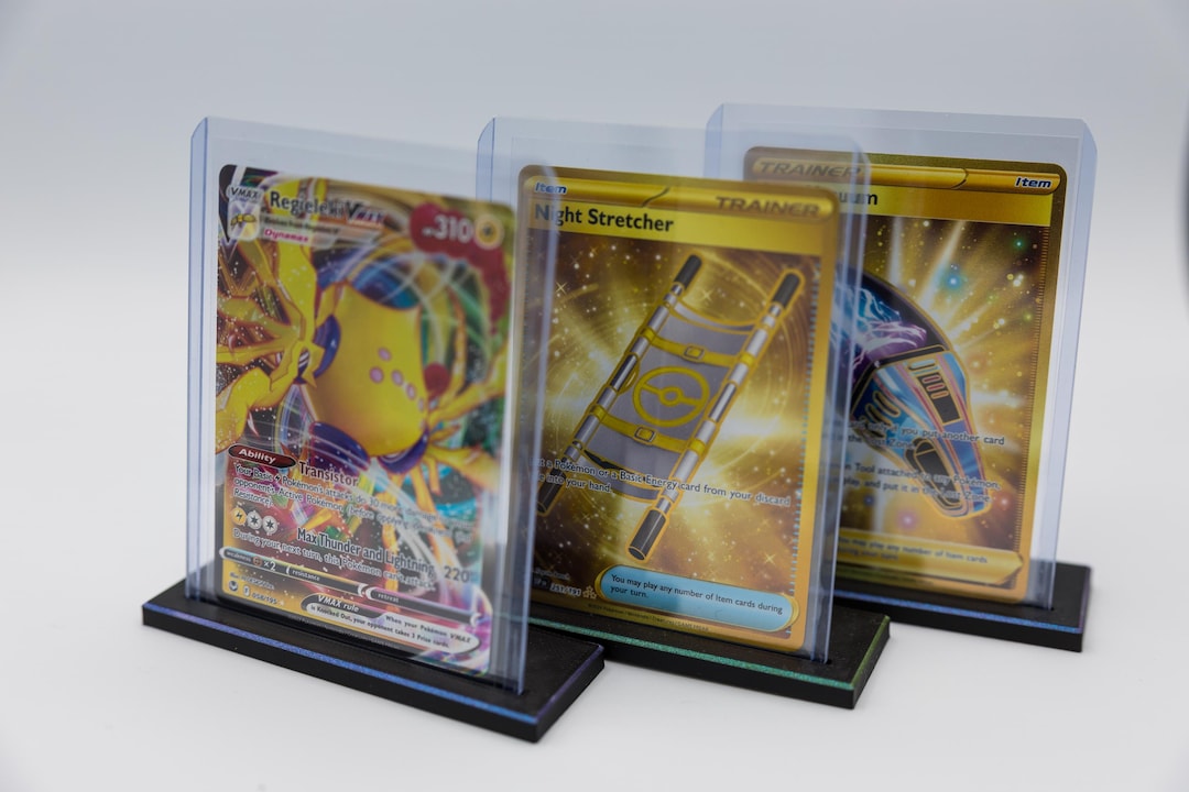 Ultra Pro Toploader Trading Card Stand - Etsy