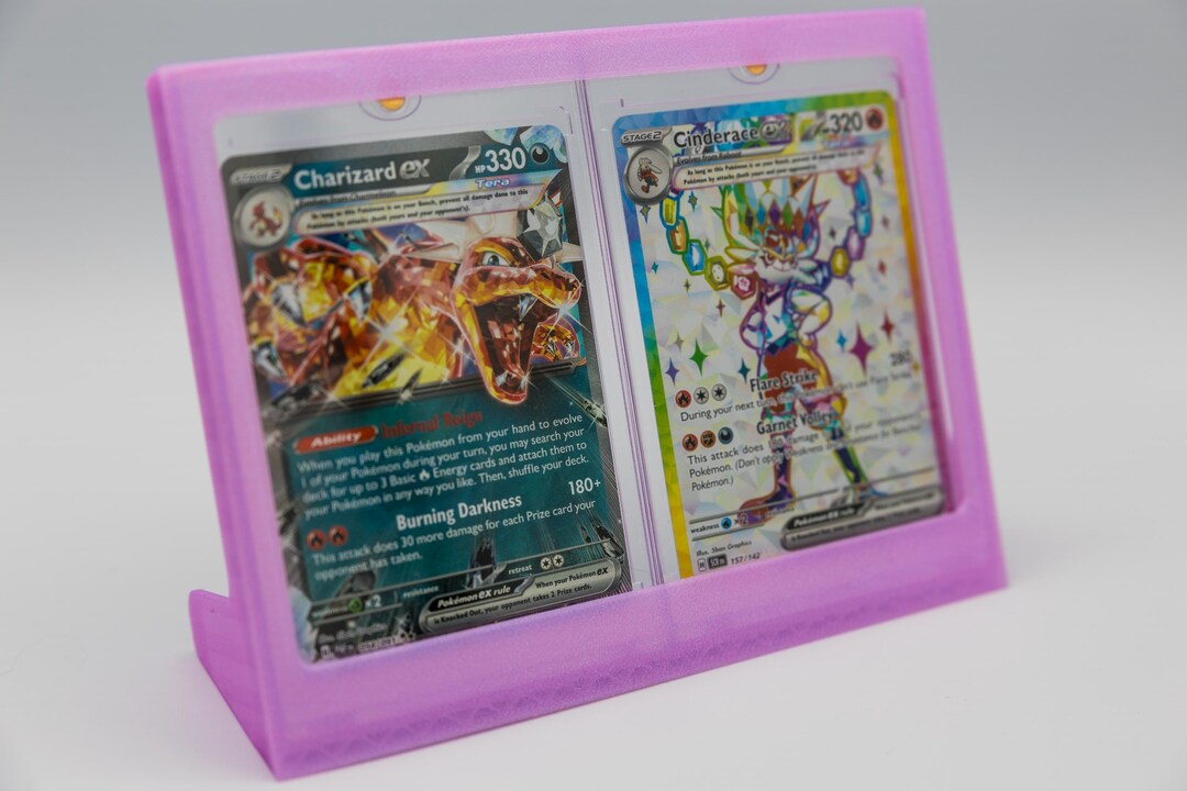 Ultrapro Onetouch Two Card Frame - Etsy