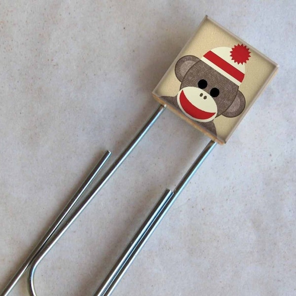 Sock Monkey Clip Art - Etsy