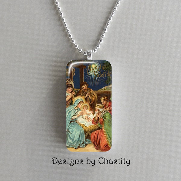 Domino Pendant - Etsy