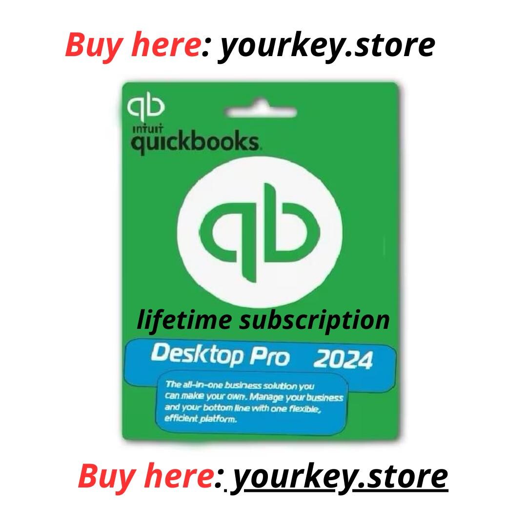 Intuit Qbks Desktop Pro 2024 US Lifetime Activation for Wind0ws - Etsy