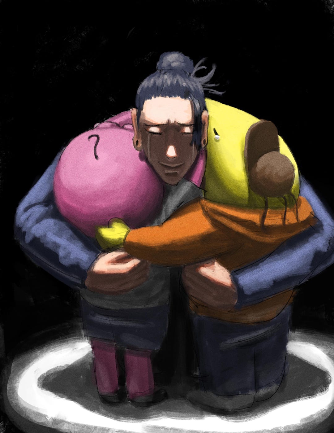 Smiling Friends Save Geto - Etsy