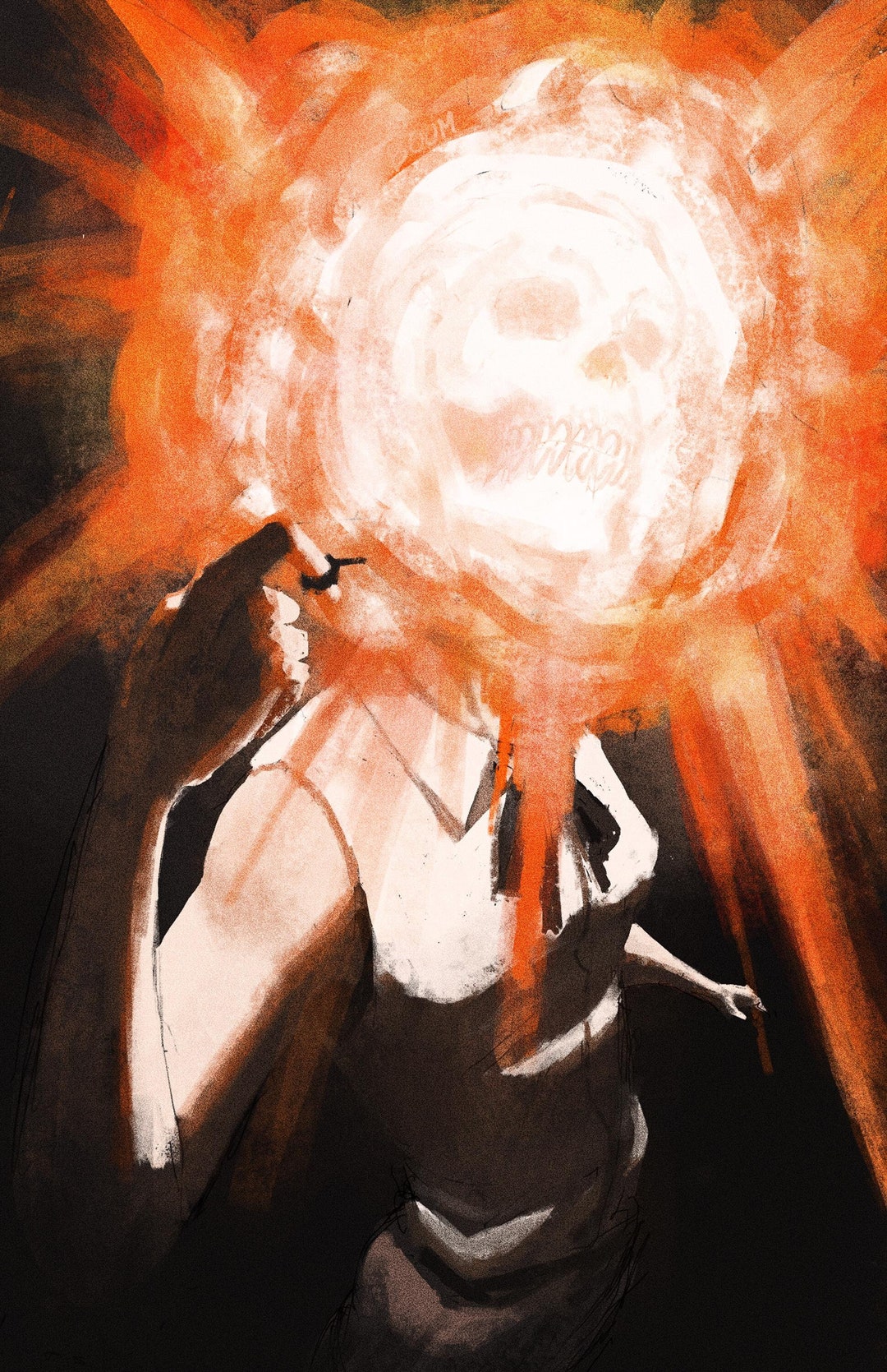 Reze Boom Poster - Etsy