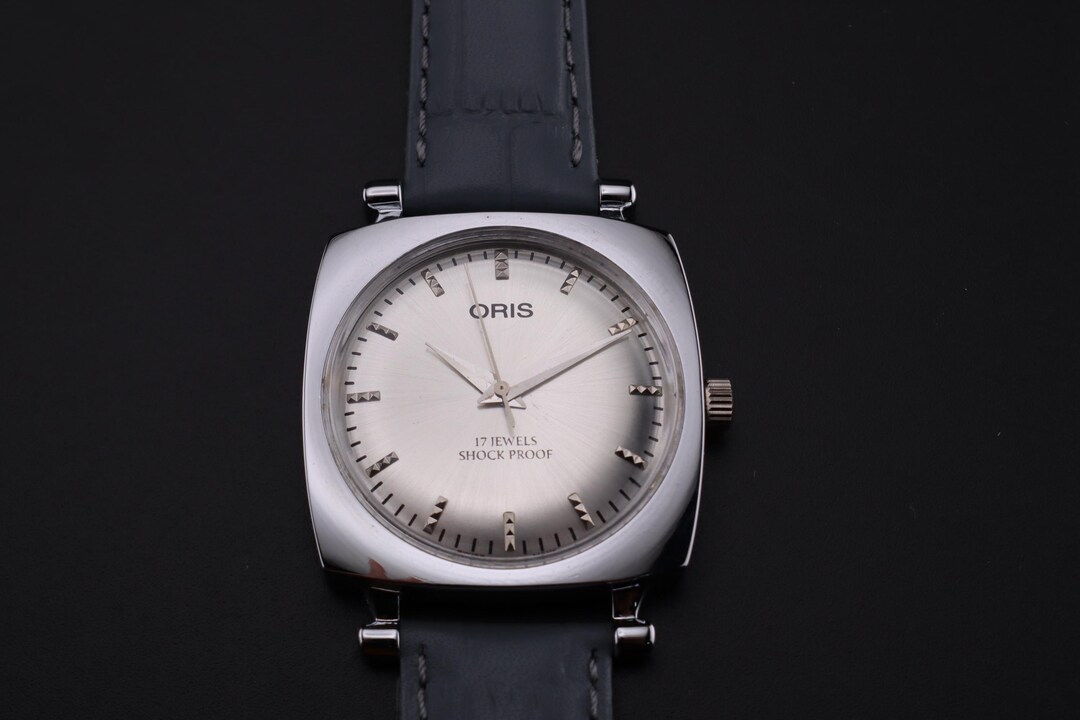 Oris Hand-wound Vintage Watch – Swiss Mechanical Men’s Model -free ...