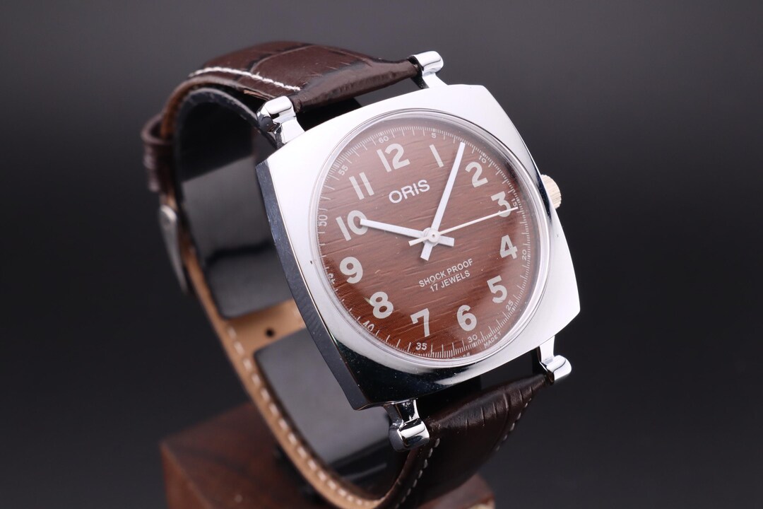 Oris Hand-wound Vintage Watch – Swiss Mechanical Men’s Model -free ...