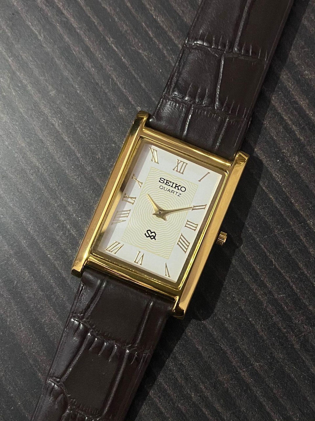 Vintage Seiko Watch for Men - Etsy