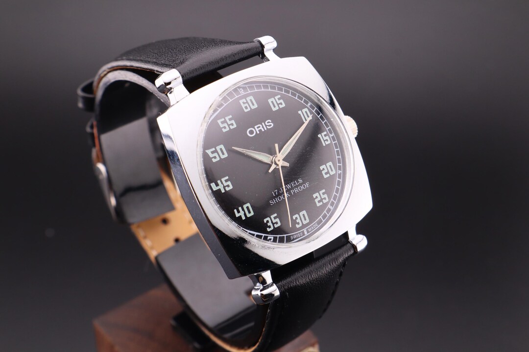 Oris Hand-wound Vintage Watch – Swiss Mechanical Men’s Model -free ...
