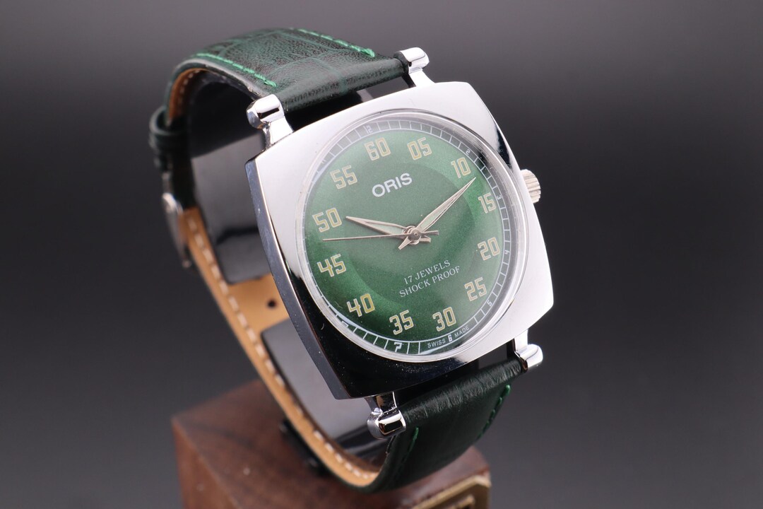 Oris Hand-wound Vintage Watch – Swiss Mechanical Men’s Model -free ...