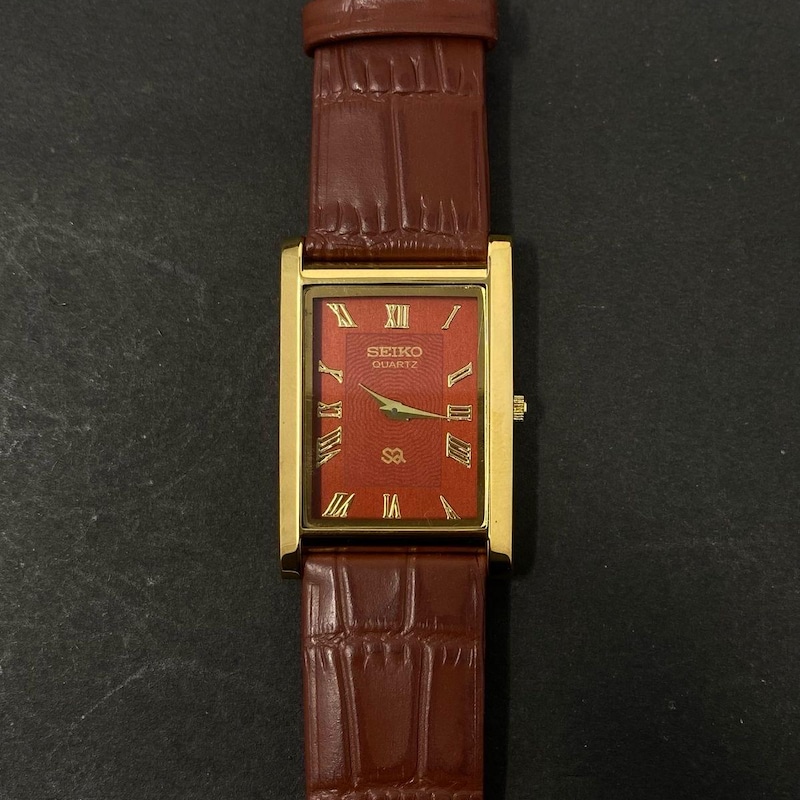 Mens Solar Watch Gold - Etsy