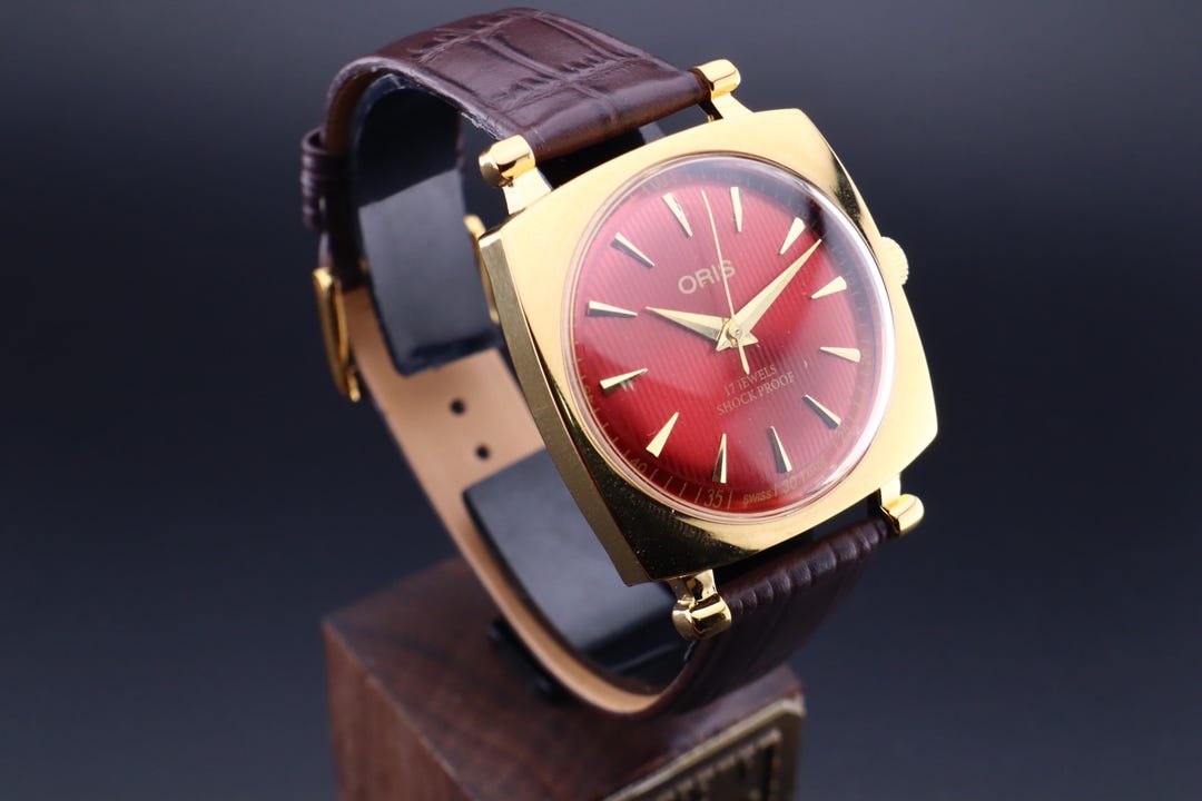 Oris Hand-wound Vintage Watch – Swiss Mechanical Men’s Model -free ...