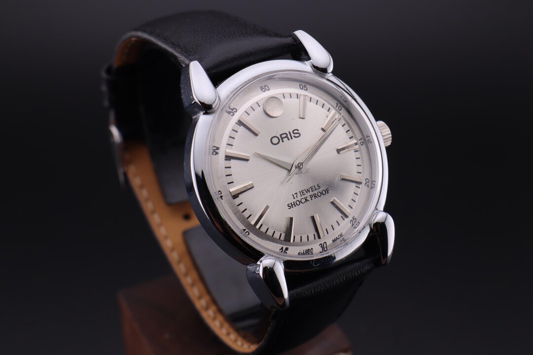 Oris Hand-wound Vintage Watch – Swiss Mechanical Men’s Model -free ...