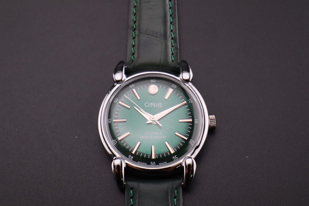 Oris Hand-wound Vintage Watch – Swiss Mechanical Men’s Model -free ...