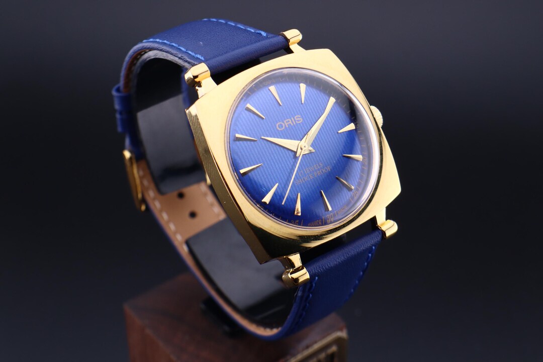 Oris Hand-wound Vintage Watch – Swiss Mechanical Men’s Model -free ...
