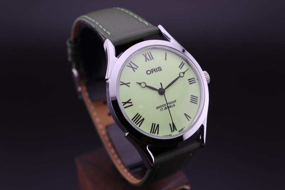 Oris Hand-wound Vintage Watch – Swiss Mechanical Men’s Model -free ...