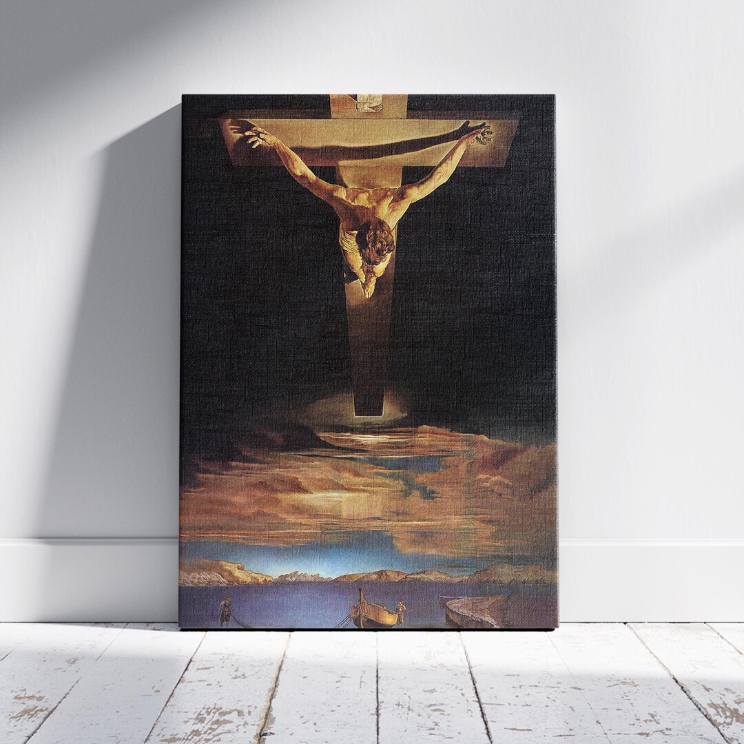Christian Wall Art, Religious Canvas, Jesus Christ Poster, Jesus on ...