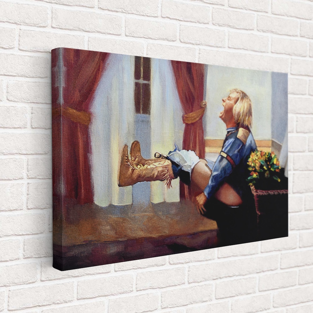 Dumb and Dumber Canvas, Movie Poster, Funny Movies Print, Dumb and ...