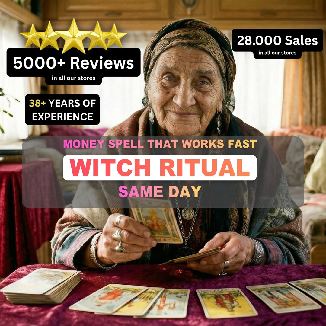 Money Spell – Fast Witch Ritual, Same Day Casting, Intuitive Visions - Etsy