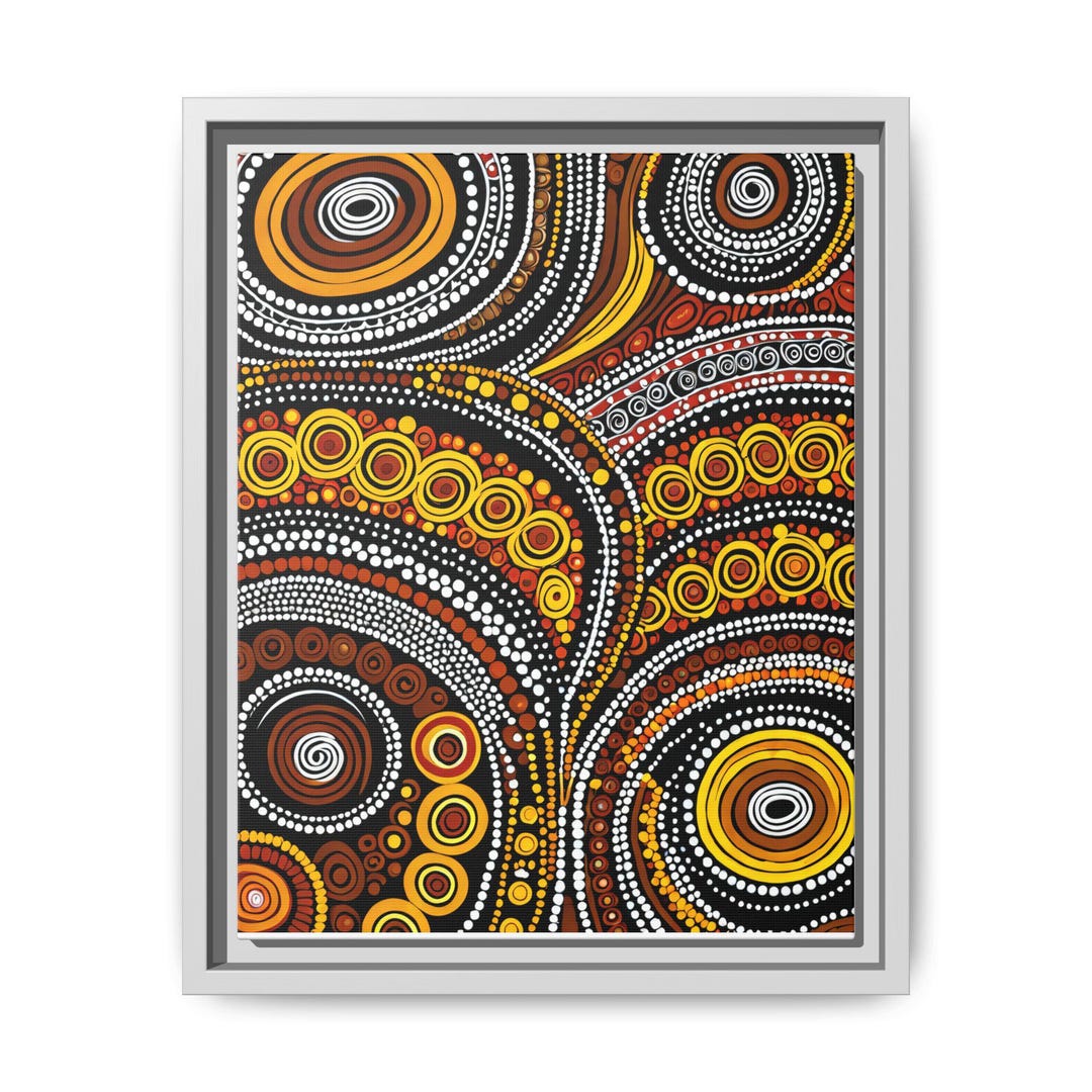 Geometric Wall Art Aboriginal Art Indigenous Art Poster Nature Poster ...