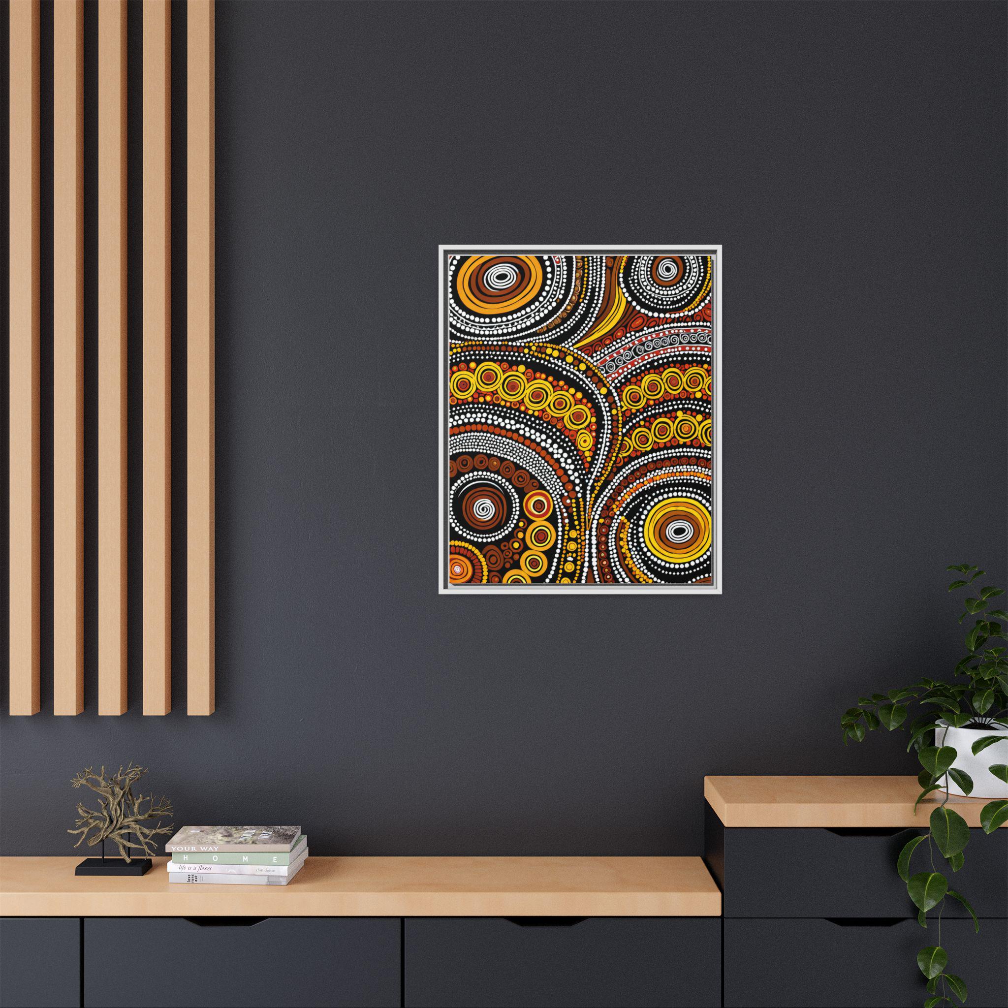 Geometric Wall Art Aboriginal Art Indigenous Art Poster Nature Poster ...