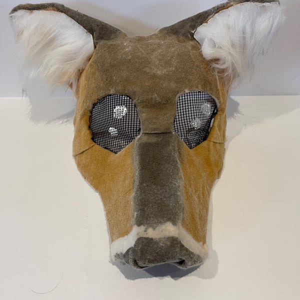 Deer Therian Mask - Etsy
