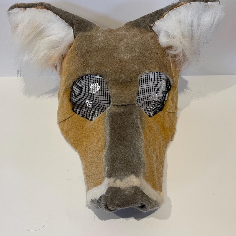 Therian Deer Mask - Etsy