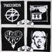 Tax the Rich Feed the Poor Punk Patch DIY Metal Crust Doom Ska Canvas ...