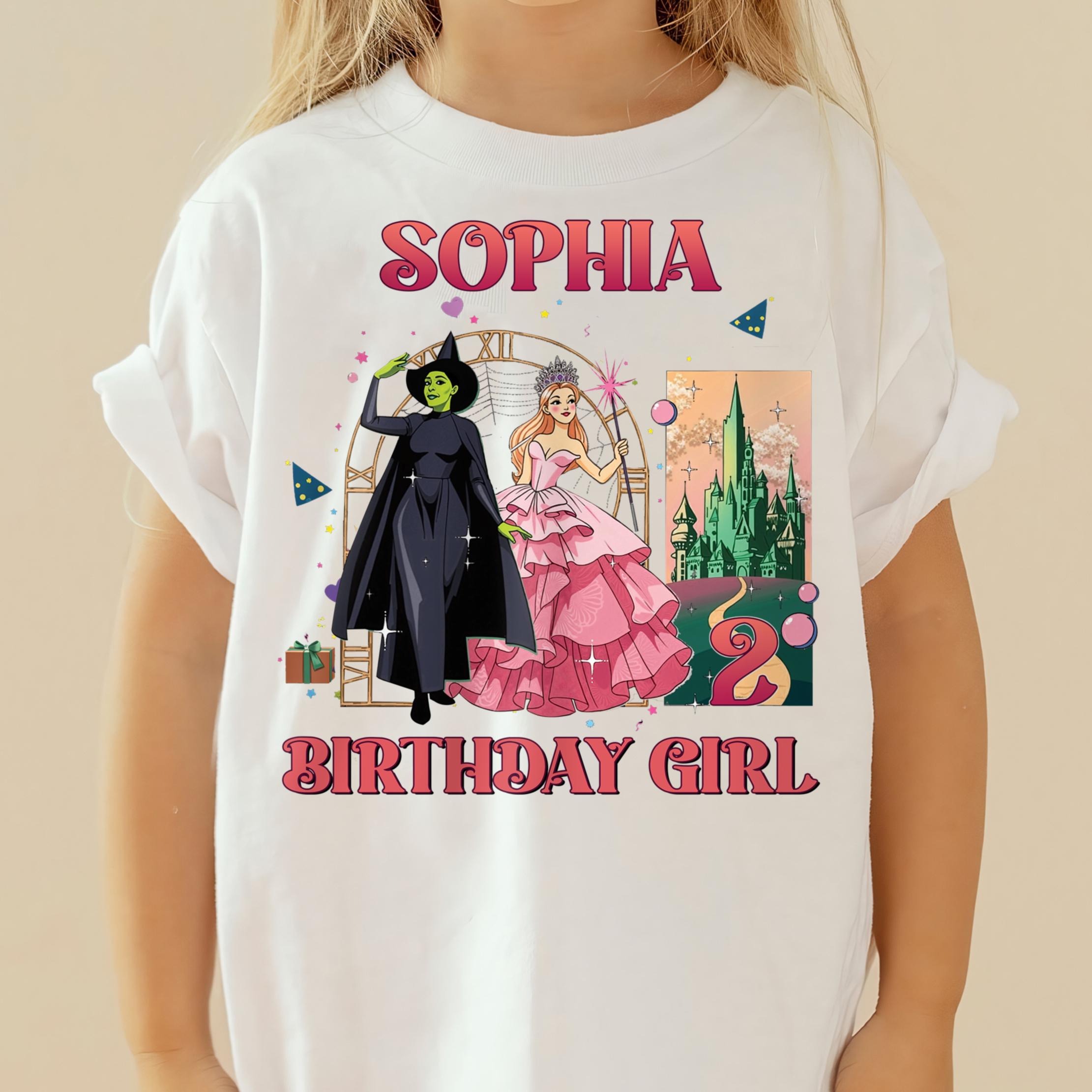 Custom Wicked Family Shirt File, Wicked Musical Movie Fan PNG, Together ...