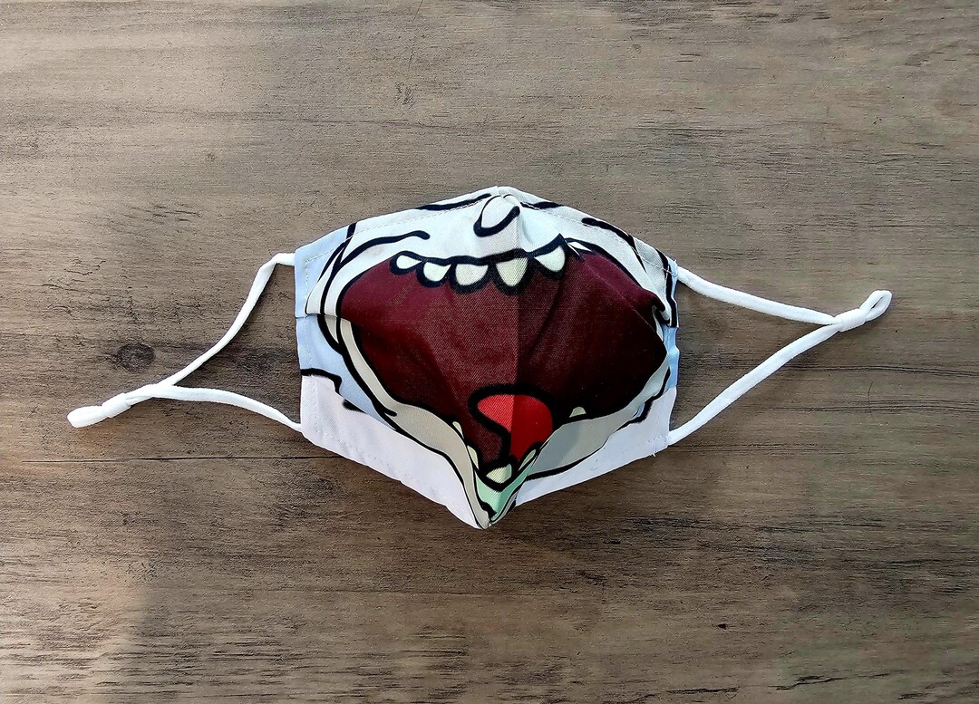 Customized "rick Sanchez" Face Mask. Adjustable Ear Loops. Washable. - Etsy