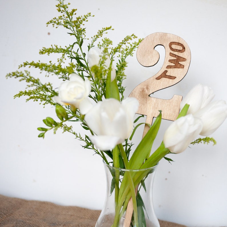 Rustic Wood Wedding Table Numbers, Wedding Decor - Etsy UK