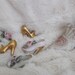 MINIATURE SHOE COLLECTION Bone China Rare - Etsy