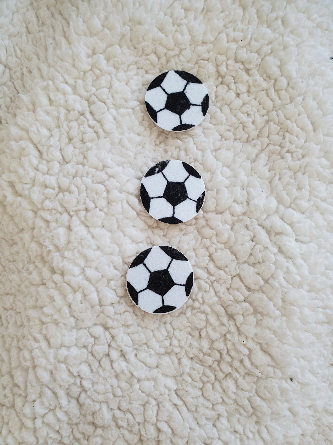 SOCCER BALL MAGNETS Sports Set of 3 - Etsy