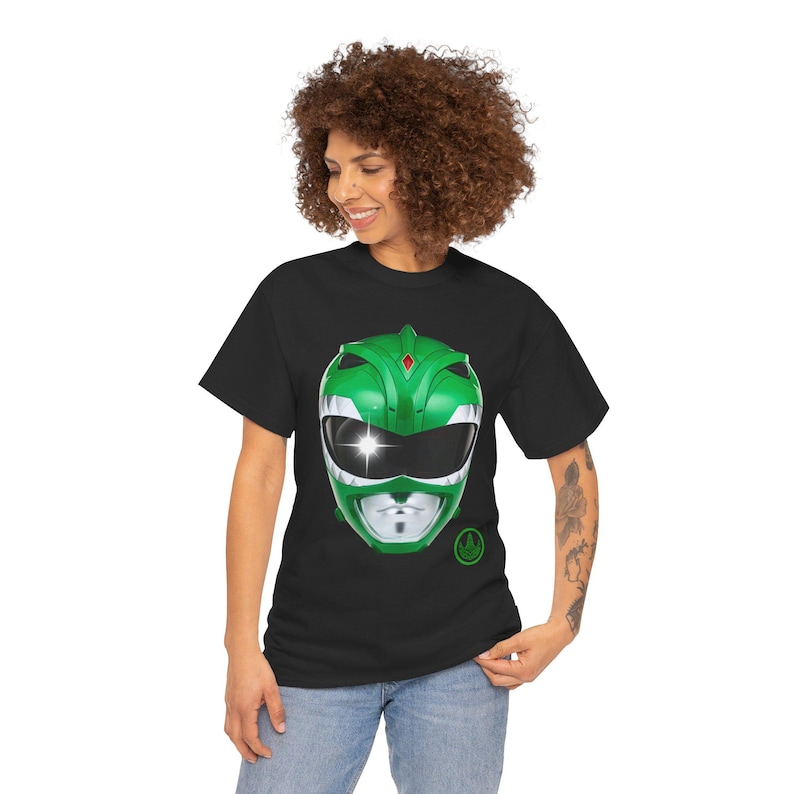 Green Power Ranger MMPR Tee - Etsy