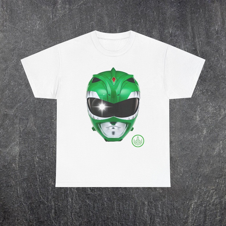 Green Power Ranger MMPR Tee - Etsy