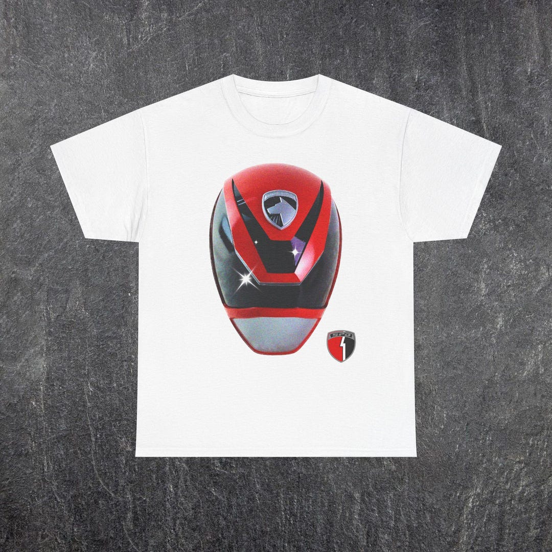 Power Ranger SPD Red Ranger - Etsy
