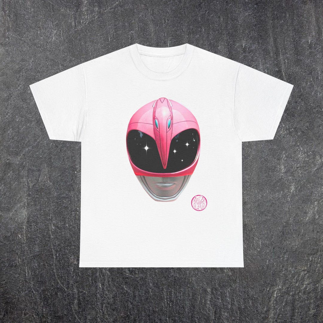 Pink Power Ranger MMPR Tee - Etsy