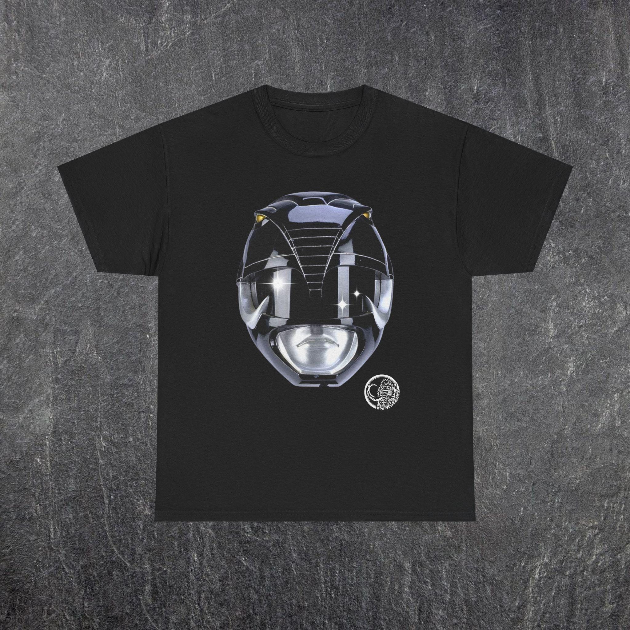 Black Power Ranger MMPR Tee - Etsy