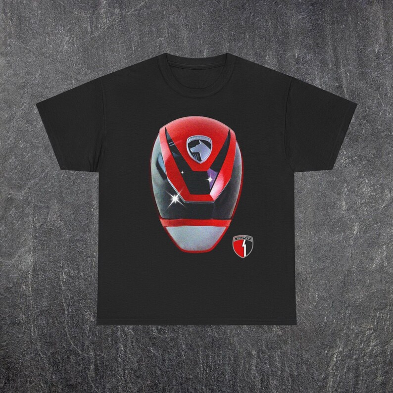 Power Ranger SPD Red Ranger - Etsy