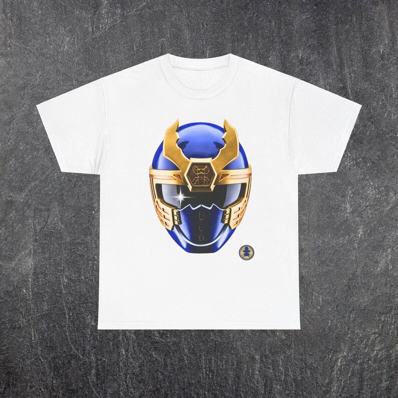 Power Ranger Ninja Storm Navy Thunder Ranger Tee - Etsy