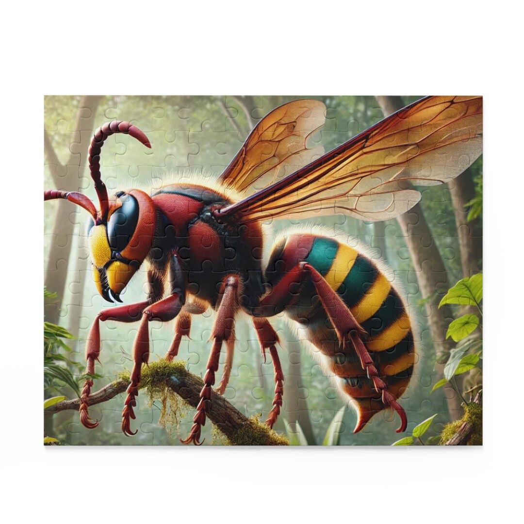 Buzzing Bee Puzzle - Nature Toys for Adults, Educational Gift for Kids ...
