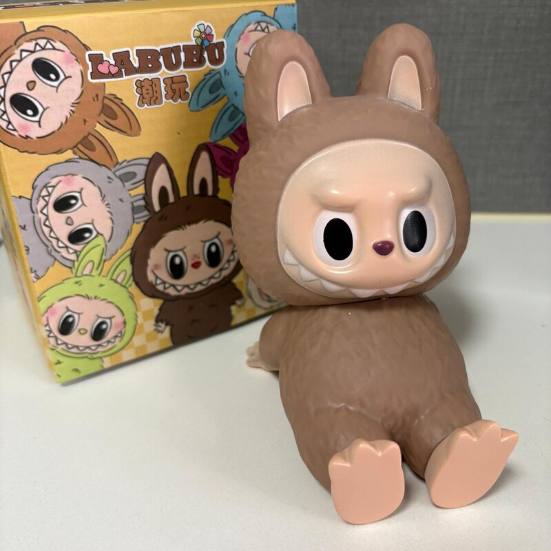 Soymilk Labubu - Etsy