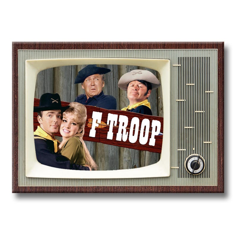 F Troop Classic TV Show Retro TV Fridge Magnet - Etsy