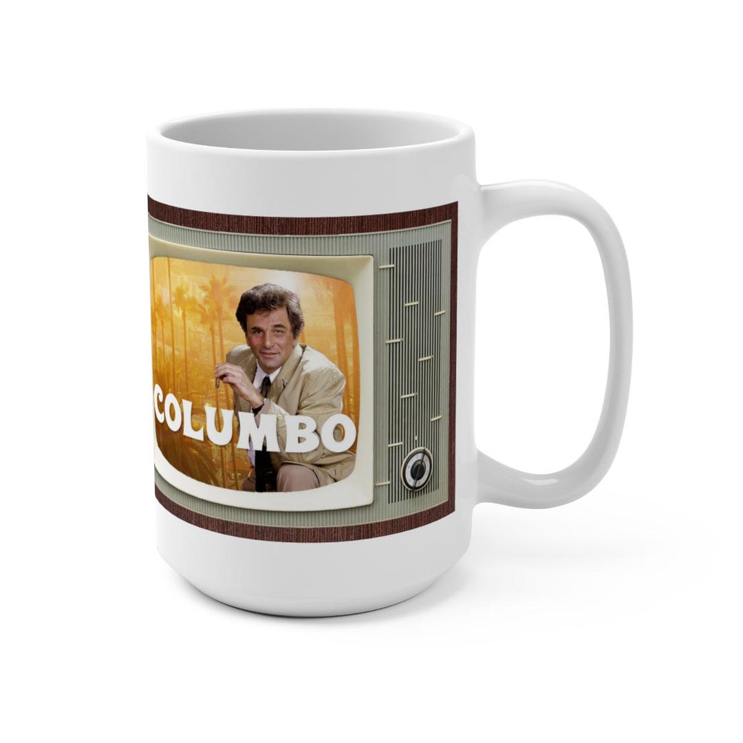 COLUMBO TV Show Tv Retro Design Ceramic Mug 15oz Extra Large - Etsy