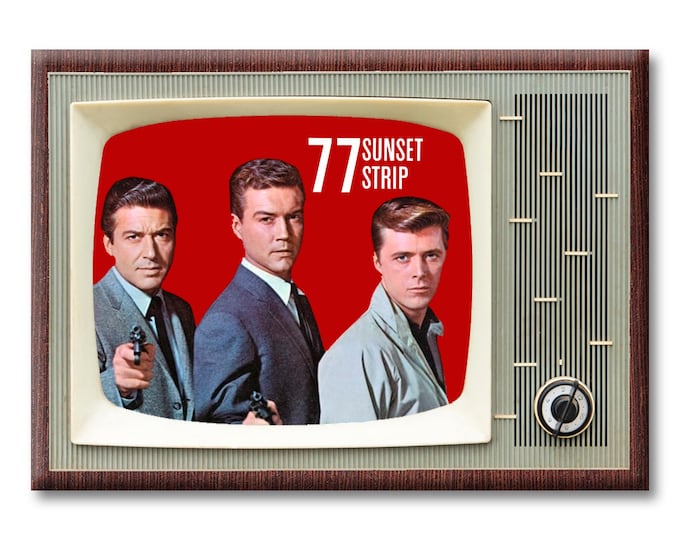 77 Sunset Strip, Music From the Television Show, Vintage Record Album ...